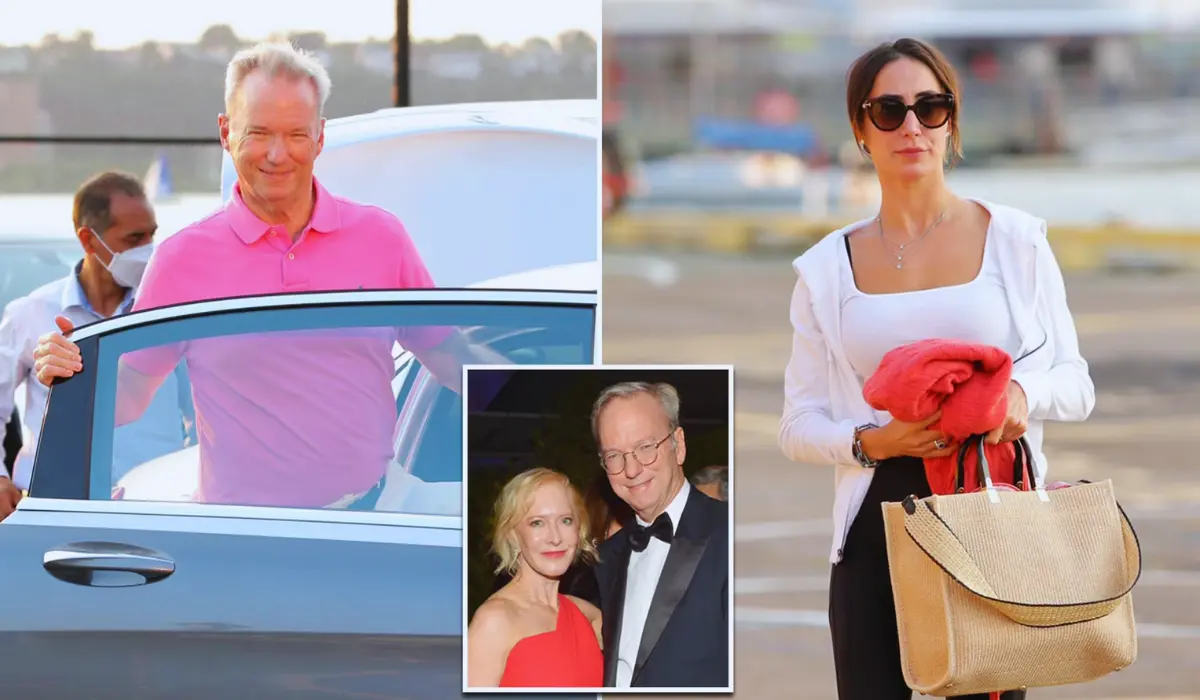 Power Meets Beauty: Former Google CEO Eric Schmidt Linked to German ...